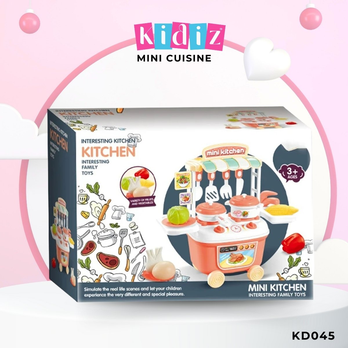 Mini cuisine ‘KD045’